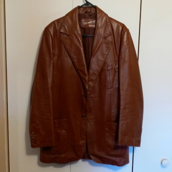 Etienne Aigner | Jackets & Coats | Vintage 7s Etienne Aigner Brown ...